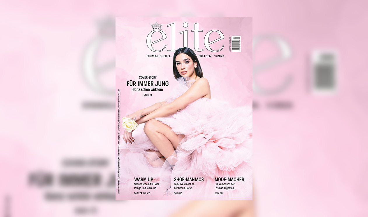 Elite: Das gesamte Heft hier - Elite Magazin